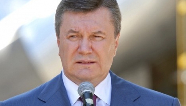 Wiktor Janukowytsch erinnerte daran, wie Ukrainer vor 65 Jahren während ...