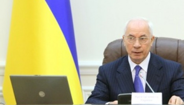 Azarov: Ukraine needs its own sea and river fleet