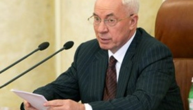 PM Azarov: We won't let anyone to destabilize economic situation