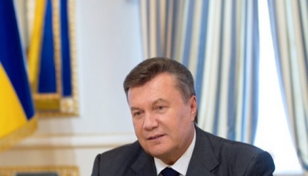 Yanukovych proposes strengthening social, economic components of 2013 ...