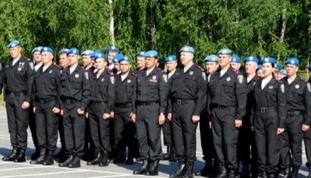 157 Ukrainian peacekeepers depart for Congo