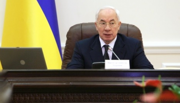 PM Azarov: Snowfalls reveal Kyiv's key problems