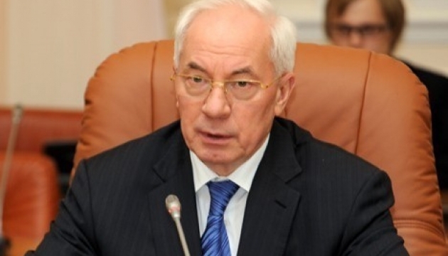 Azarov: We have no right to oppose markets in Europe and CIS