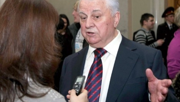Kravchuk tells of amendments to Constitution