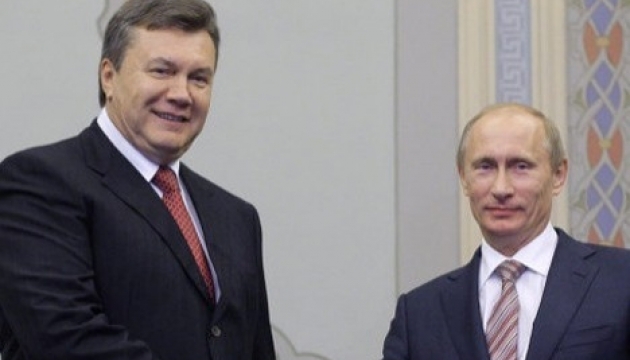 Yanukovych, Putin to hold bilateral meeting on Saturday