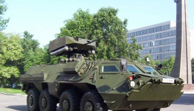 Ukrspecexport: Iraqi contract on BTR delivery fulfilled normally