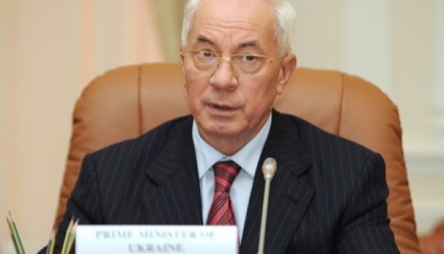 PM Azarov: Cabinet to consider draft Association Agreement on Wednesday