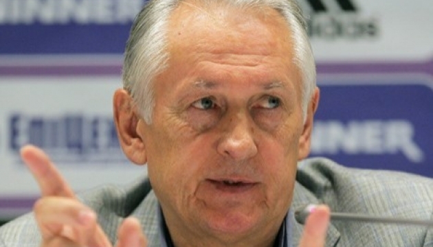Fomenko: En el partido con Polonia competiremos sólo por la victoria