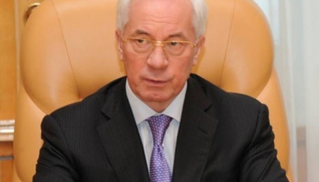 PM Azarov: Authorities, business should unite around projects for ...