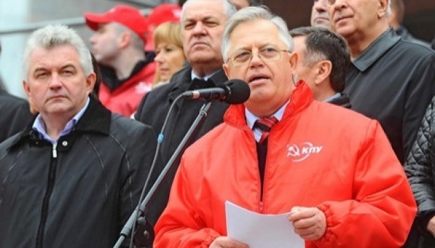 Symonenko: “La demolición del monumento a Lenin es la manifestación de ...