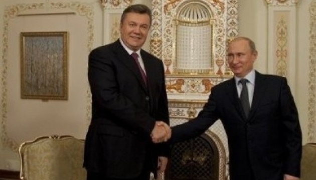 Yanukovych, Putin not to sign any documents on Customs Union in Moscow ...