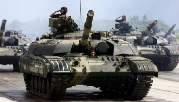 Ukraine puts tank T-64 on world market