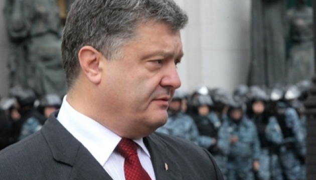 Poroshenko recalls in Minsk that people have made their choice