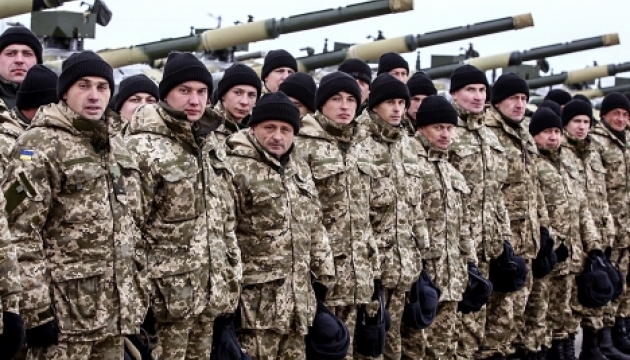 Mobilization starts in Ukraine