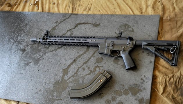 В Україні випробували нові автоматичні карабіни за стандартами НАТО