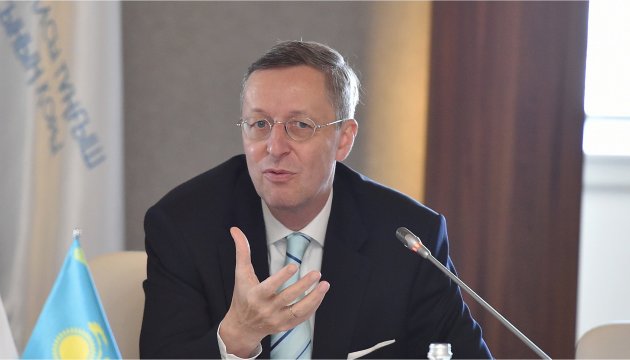 Michael Harms, Geschäftsführer des Ost-Ausschusses der Deutschen Wirtschaft