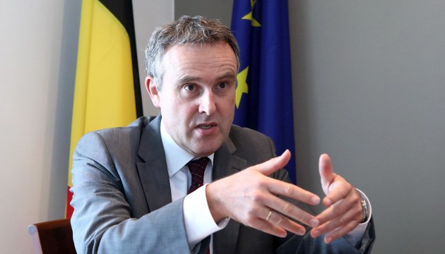 Son Excellence Monsieur Luc Jacobs Ambassadeur du Royaume de Belgique ...