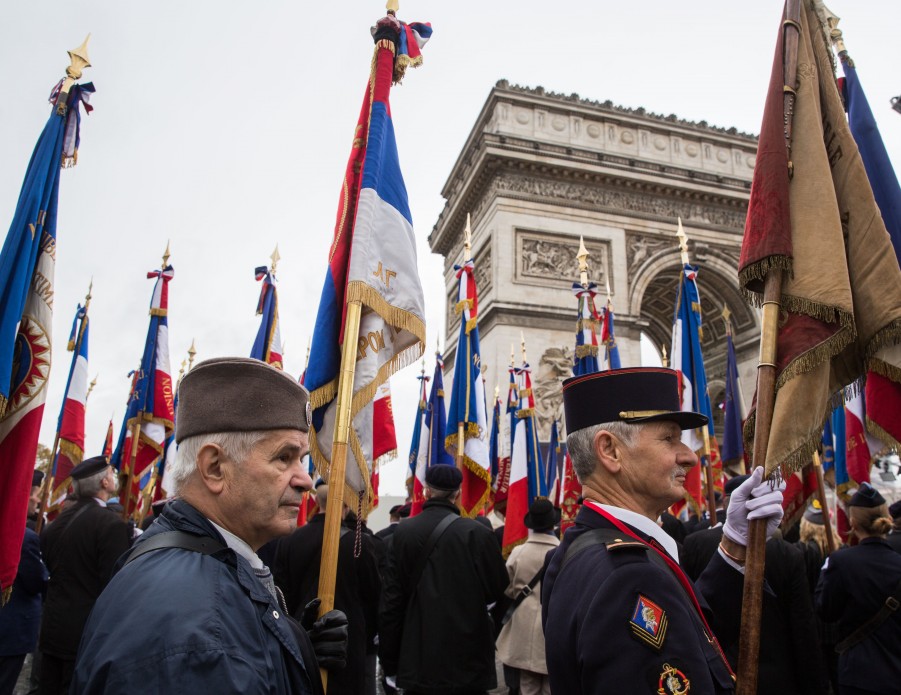 Porochenko a participé à une cérémonie commémorative du 100ème ...