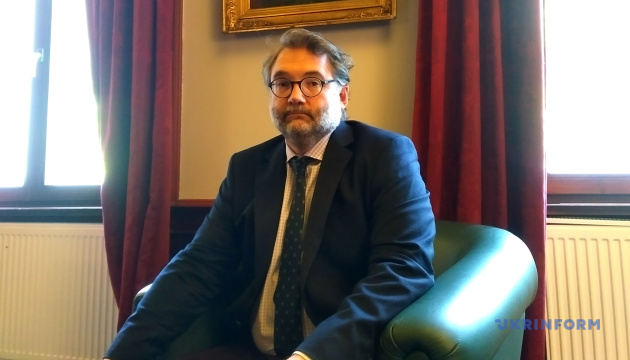 Gregor Razumovsky, direct descendant of the last Ukrainian Hetman