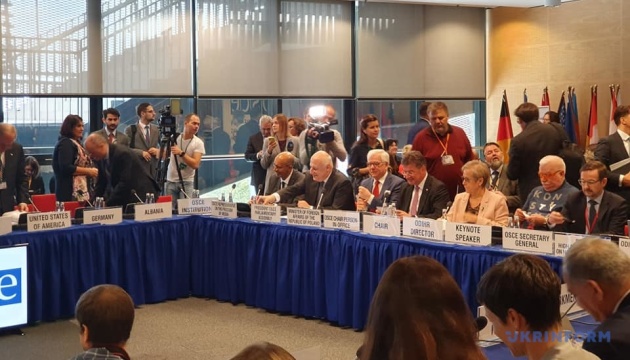 La délégation ukrainienne a décidé de revenir à la réunion de l'OSCE