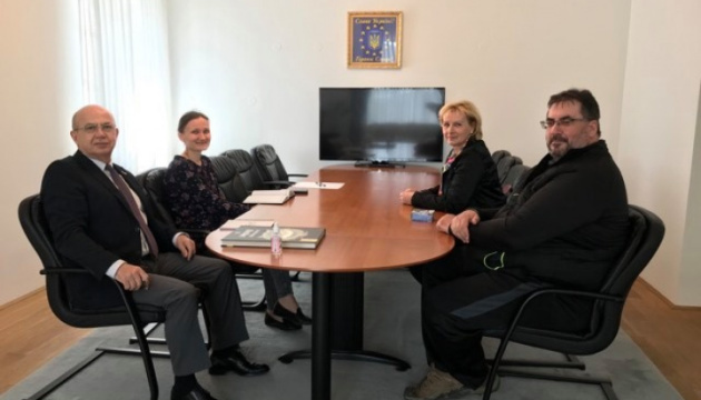 Ukraine’s Ambassador, Slovenian scientist discuss reconstruction of ...