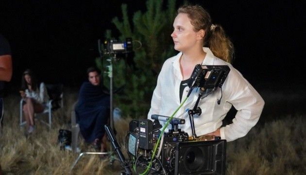 Anastasiya Yevchenko, director, screenwriter and actress