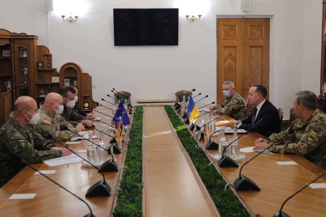 Enhanced partnership: Meeting with NATO delegation held at Ministry of ...