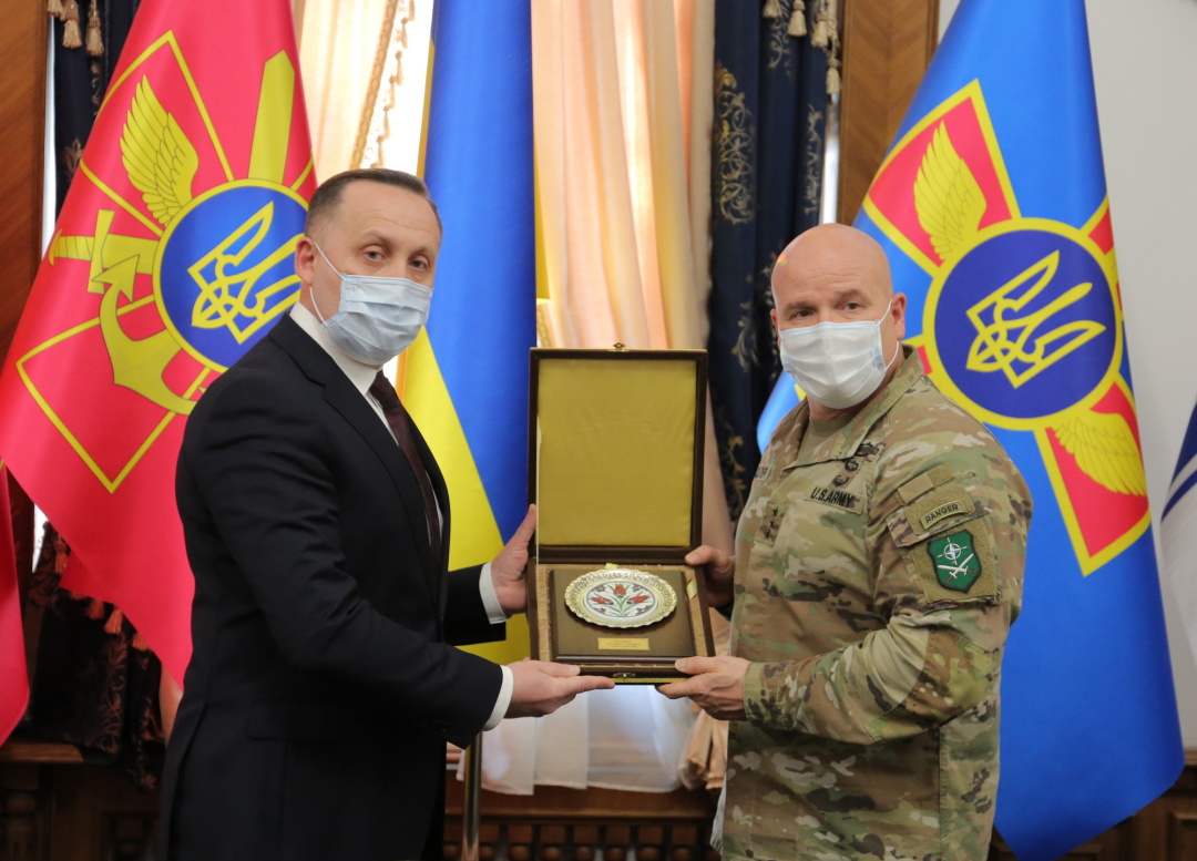 Enhanced partnership: Meeting with NATO delegation held at Ministry of ...