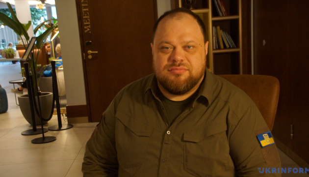 Ruslan Stefanchuk, Chairman of the Verkhovna Rada of Ukraine