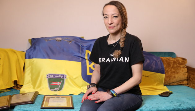 Mariam Lambert, volunteer from the Netherlands