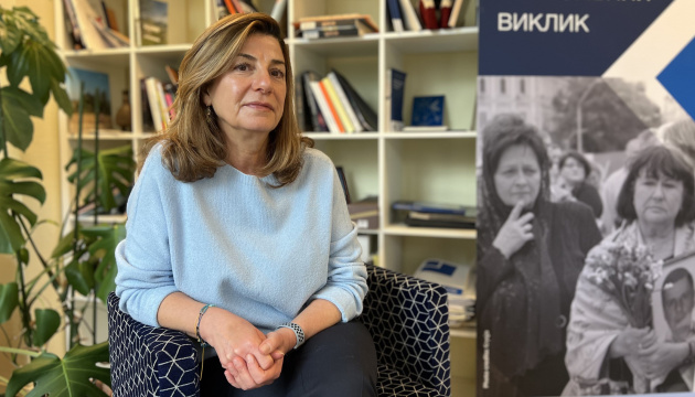 Kathryne Bomberger, Director General of the International Commission on ...