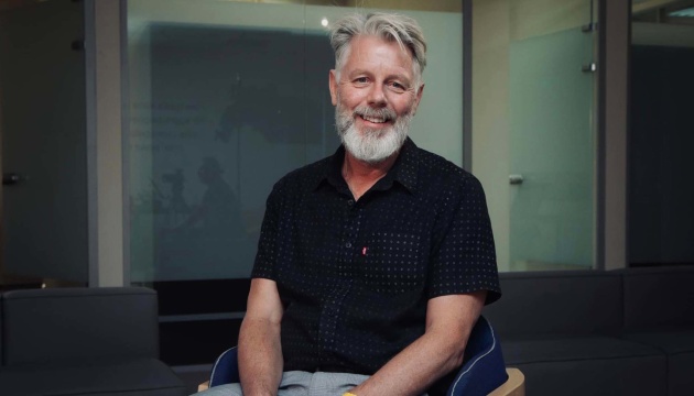 John Wain, Shelter and Non-Food Items Cluster Coordinator in Ukraine