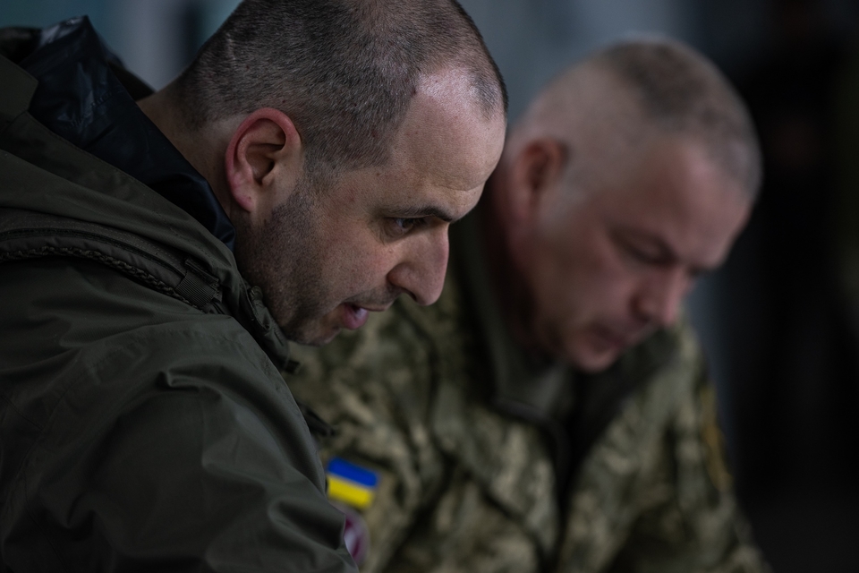 Umerov visits positions of defense forces in Tavria direction