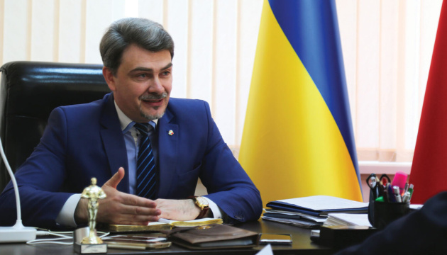 Ruslan Osypenko, diplomat