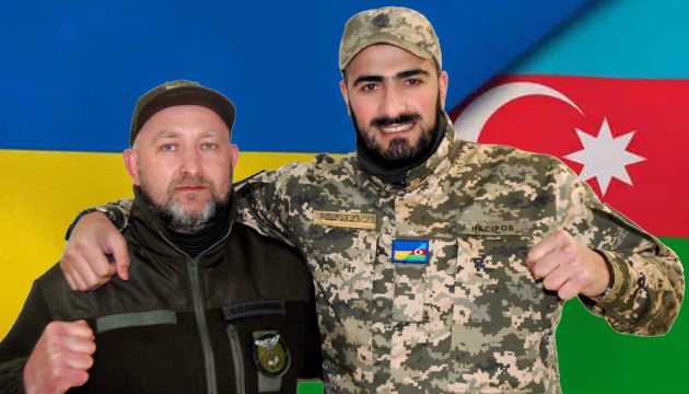 Murad Nasirov, artillery battery commander