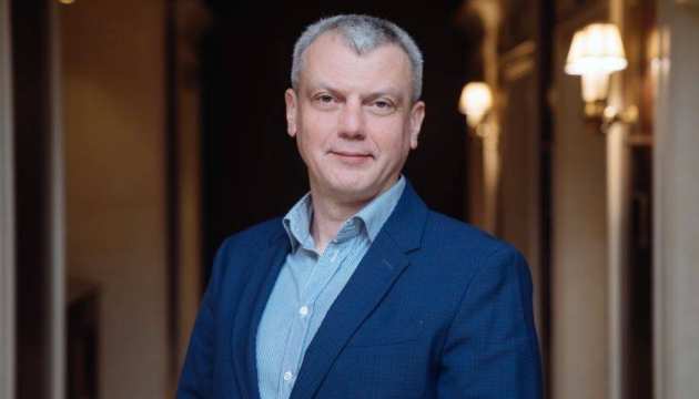 Volodymyr Liashenko, official at National Council on TV and Radio Broadcasting