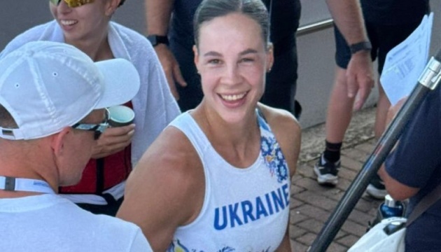 Веслувальниця Людмила Лузан виграла два «золота» за день чемпіонату світу. Новини Головного-UKR.NET