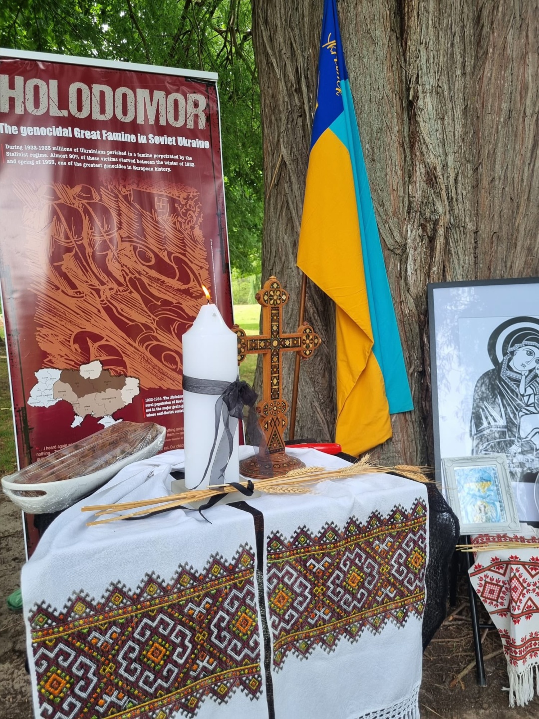 У Сіднеї біля Дерева Голодомору українки вшанували пам’ять жертв геноциду 1932–33 років. Читайте ...