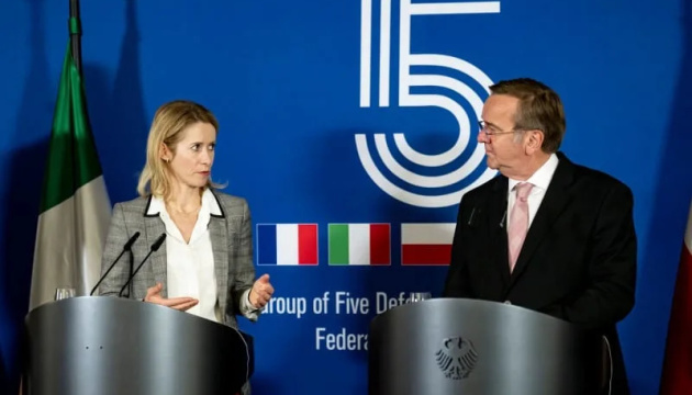 Kallas confirms EU working on new sanctions package against Russia