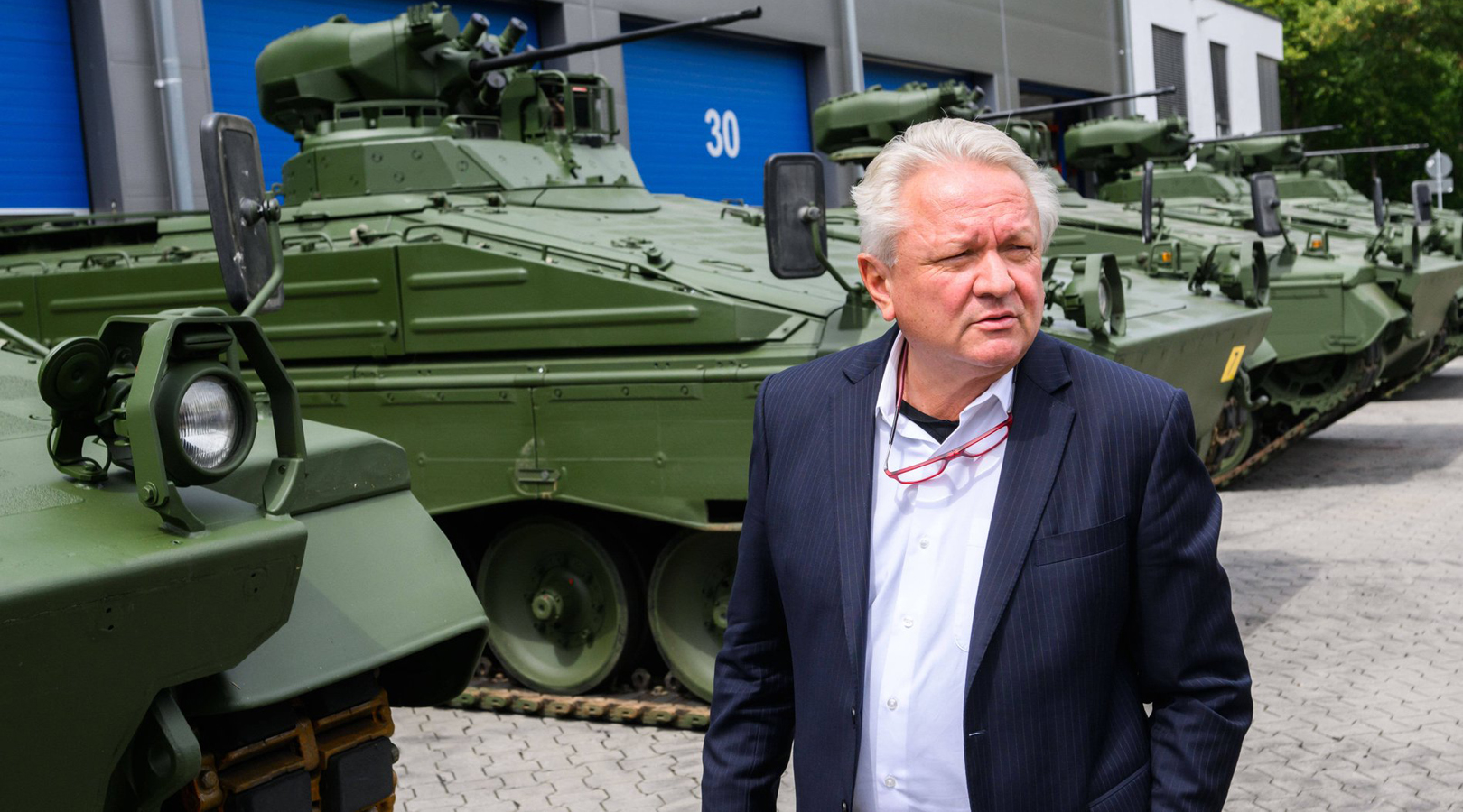 Armin Papperger, CEO of Rheinmetall