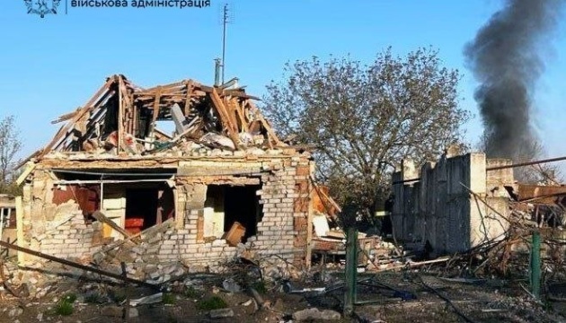 Росіяни за добу завдали 764 удари по Запорізькій області, четверо поранених
