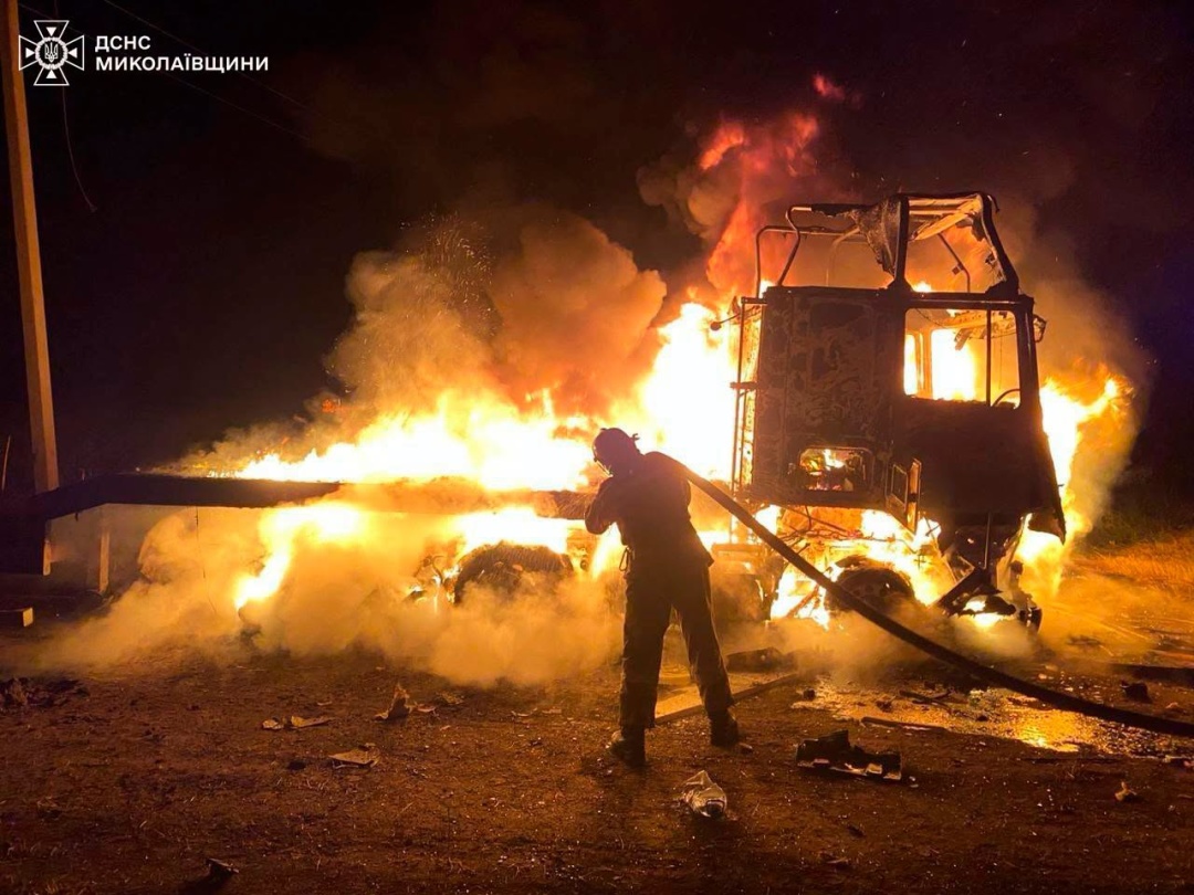 Russian forces attack energy infrastructure, transportation, and gas ...