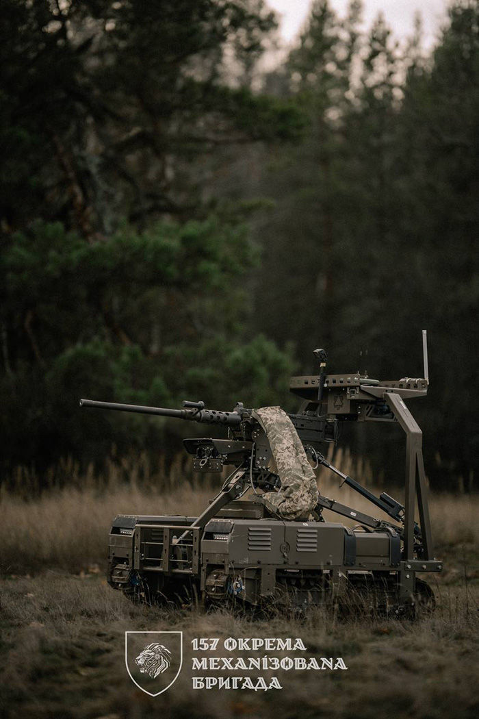 Gaining the Technological Edge: How the AFU Ground Forces Are Staying ...