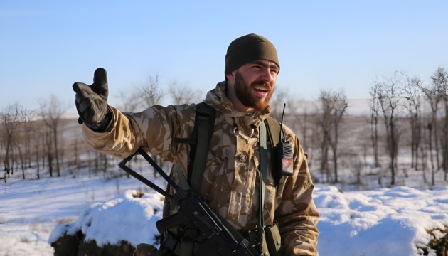 Volodymyr “Bob,” Corps Command Sergeant Major, Third Army Corps