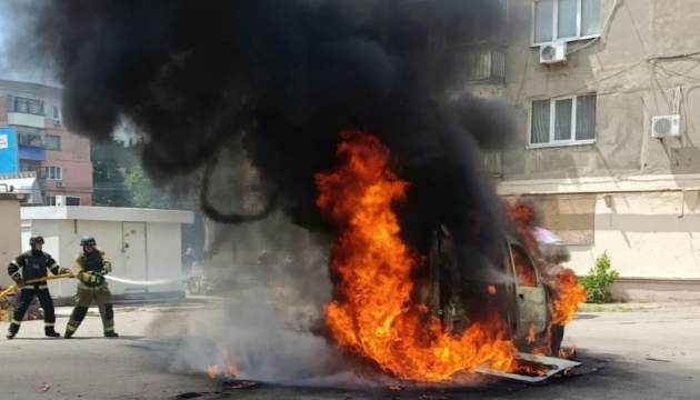 Russian attacks in Dnipropetrovsk region leave nine injured