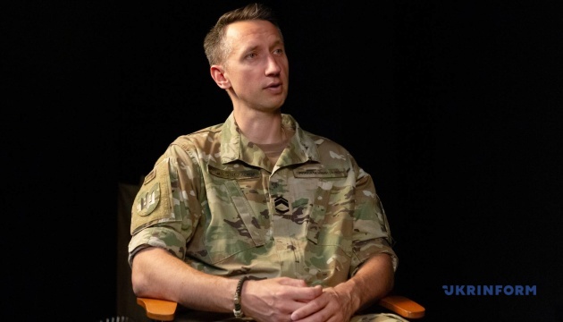 Special Forces soldier Stakhovskyi identifies drones used in Alpha unit ...